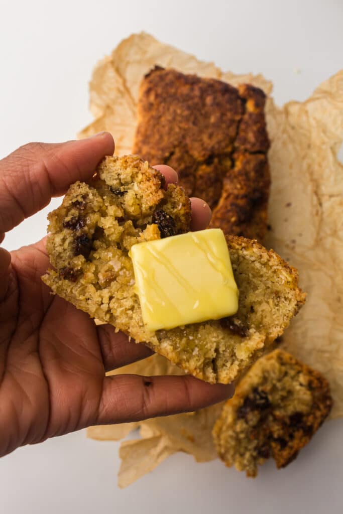 Air Fryer Oat Breakfast Loaf - The Flexible Fridge