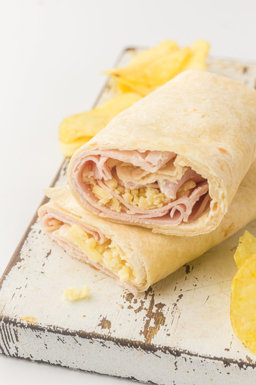 Turkey and Cheese Wraps | The Flexible Fridge